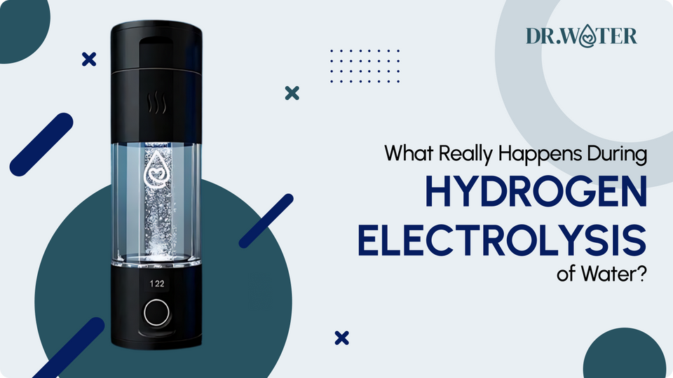 What Really Happens During Hydrogen Electrolysis of Water? – Dr.Water