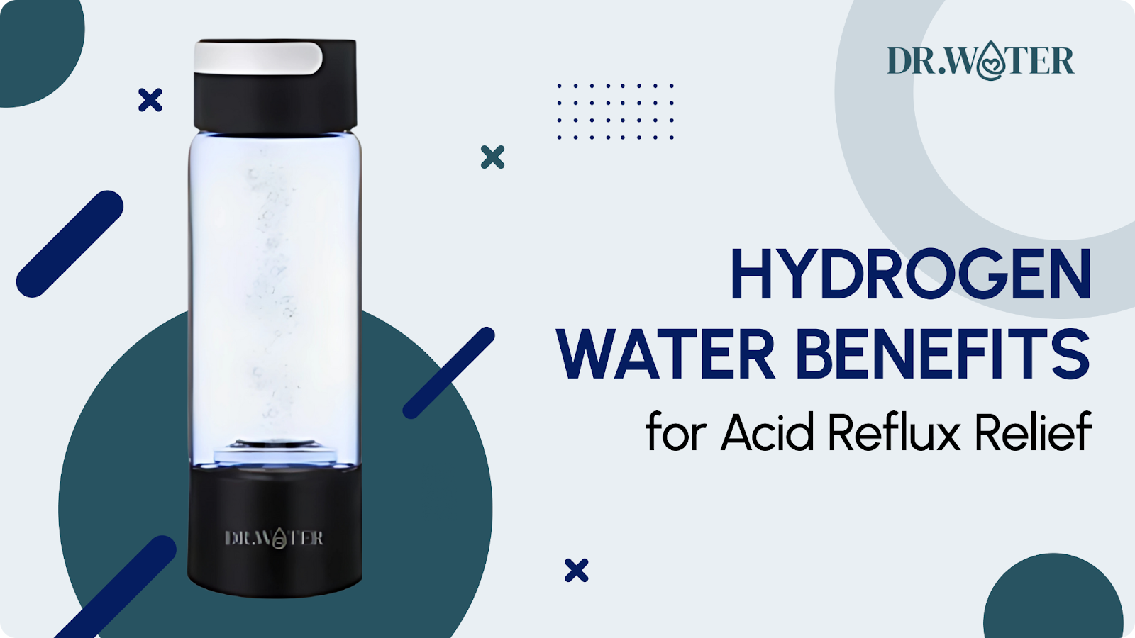 Hydrogen Water Benefits for Acid Reflux Relief – Dr.Water