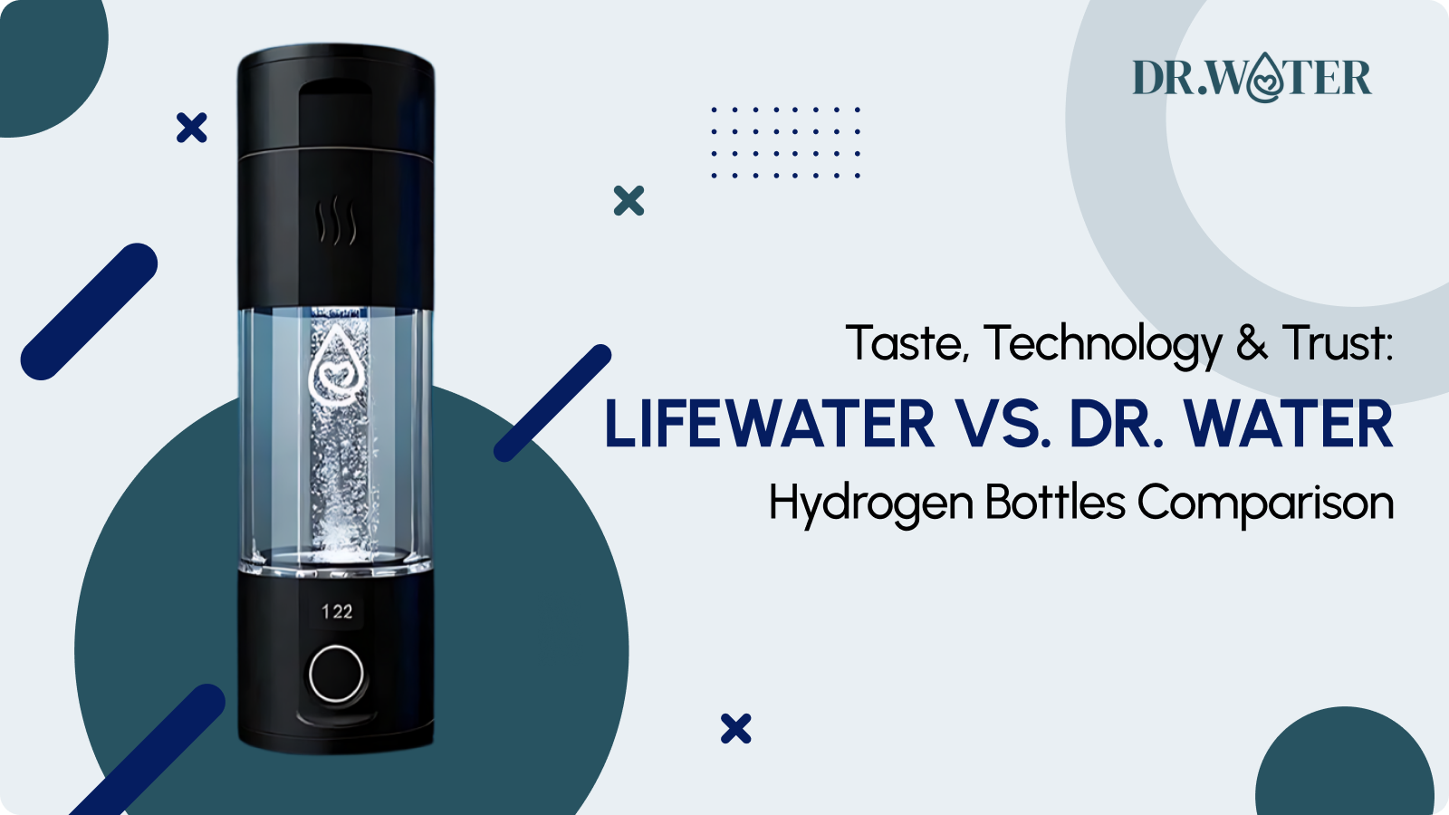Understanding the Lifewater Hydrogen Water Bottle – Dr.Water