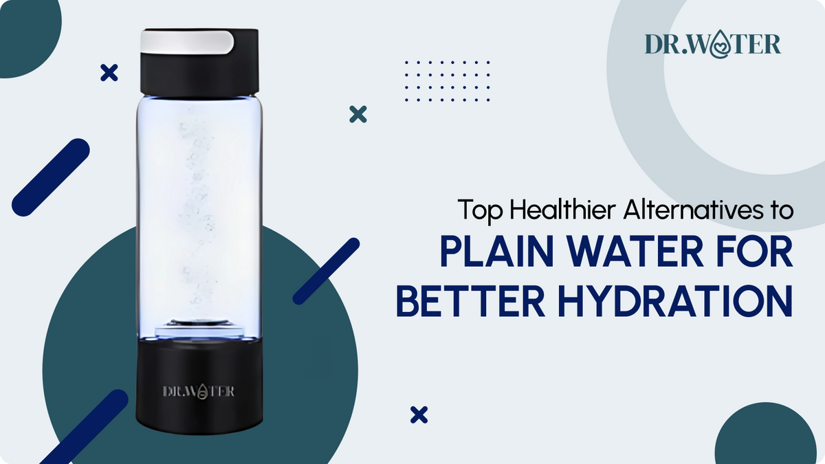 Top Healthier Alternatives to Plain Water for Better Hydration – Dr.Water