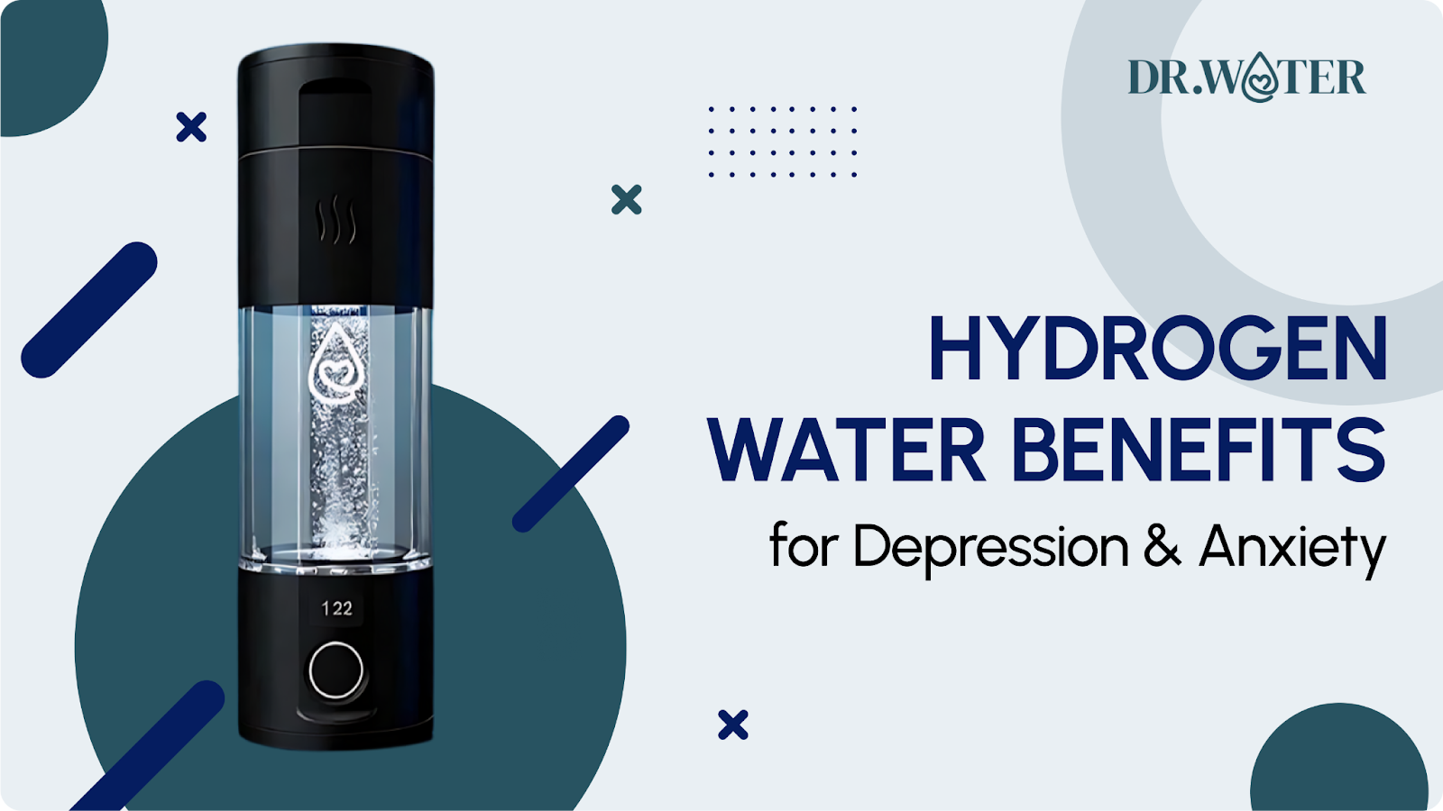 Hydrogen Water Benefits for Depression and Anxiety – Dr.Water