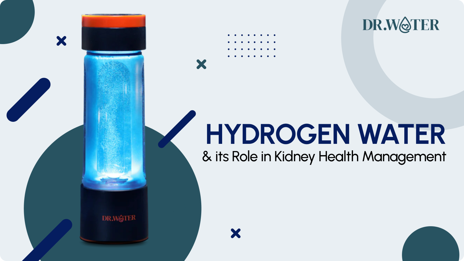Hydrogen Water and its Role in Kidney Health Management – Dr.Water