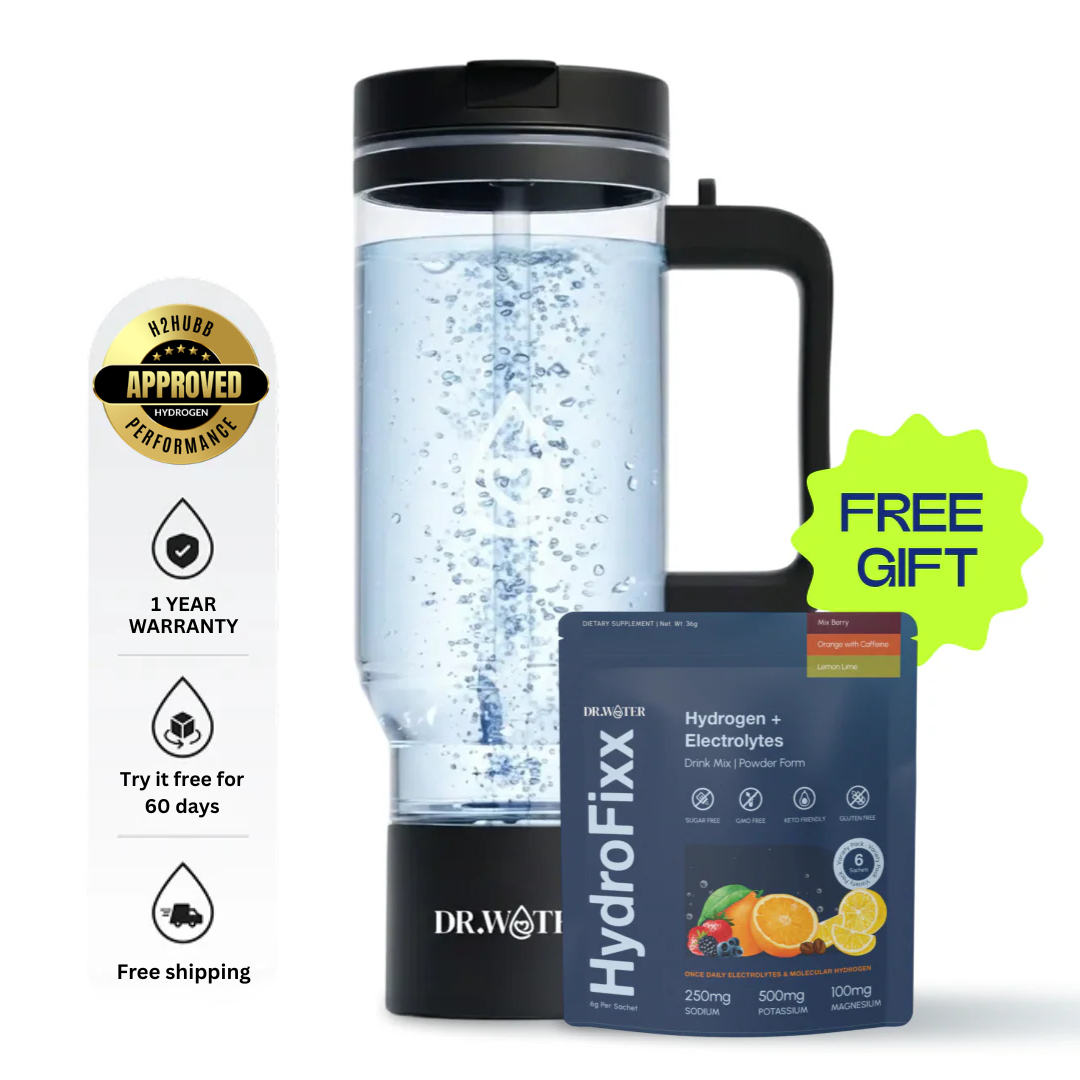 Dr. Water - Hydrogen Water Bottles & Pitchers for Smarter Hydration ...