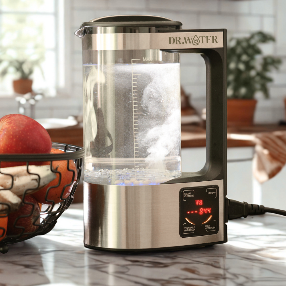 HydroKettle 68oz – Hydrogen Water Chlorine Removal Pitcher | Dr. Water ...