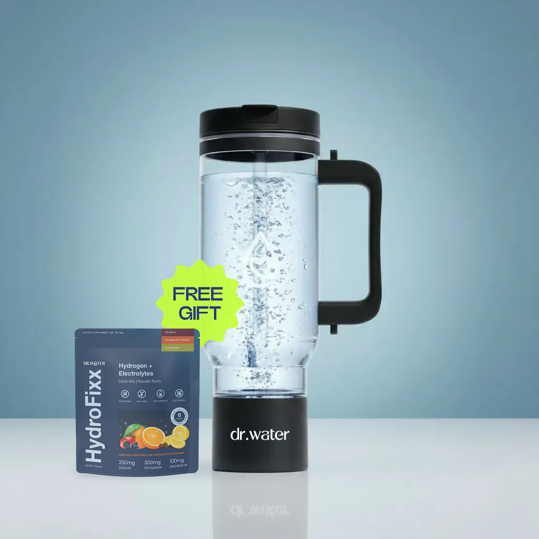HydroStanley – High Hydrogen Concentration Water Bottle | Dr. Water ...