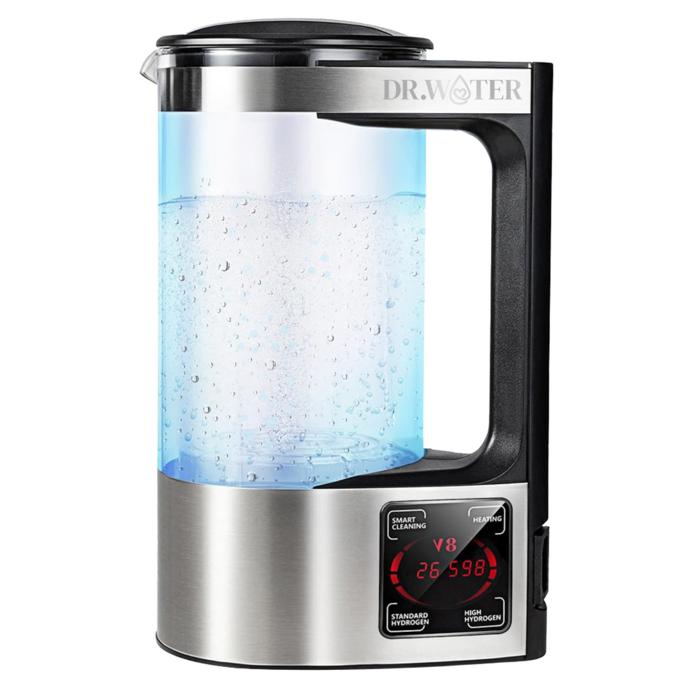 HydroPitcher 68oz – Hydrogen Water Chlorine Removal Pitcher | Dr. Water ...